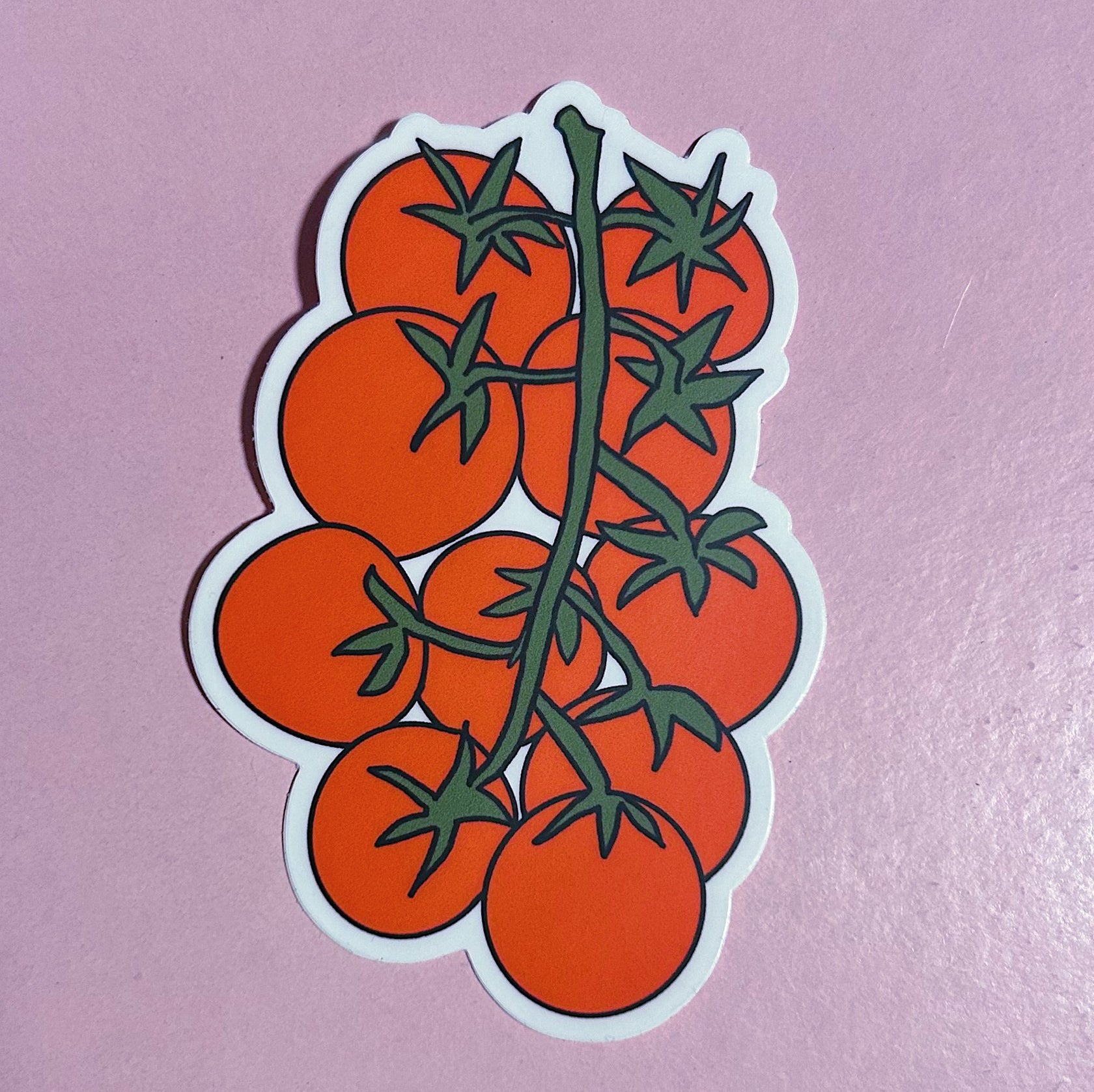 Tomato Sticker – Cold Cream