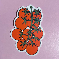 Tomato Sticker – Cold Cream